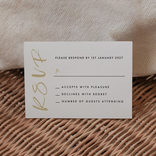 RSVP Cards | InvitationWorks