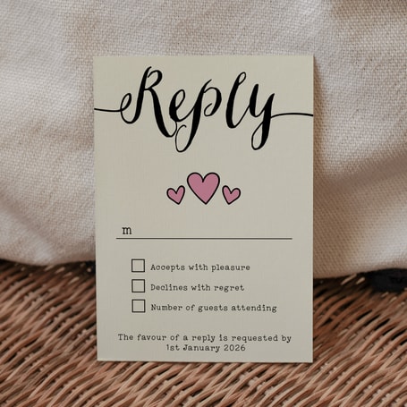 RSVP Cards | InvitationWorks