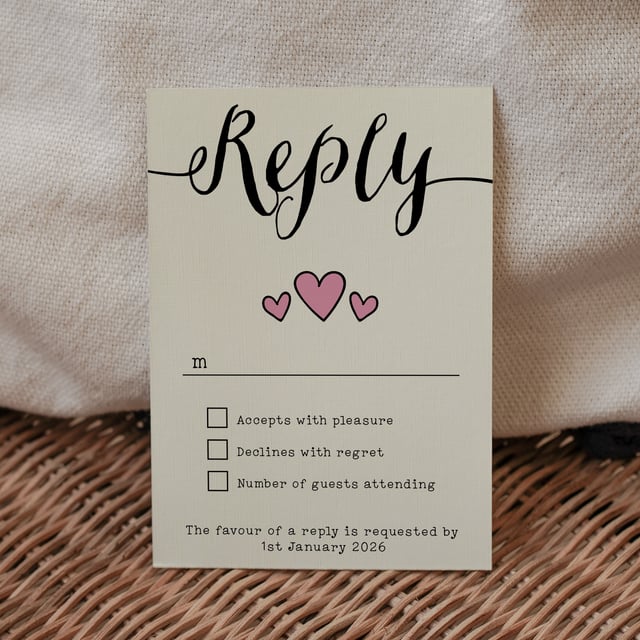 RSVP Cards | InvitationWorks